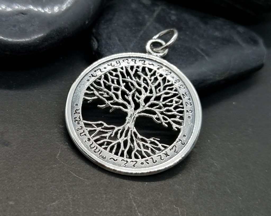 Tree Of Life Silver Pendant - Altar of Kalypso